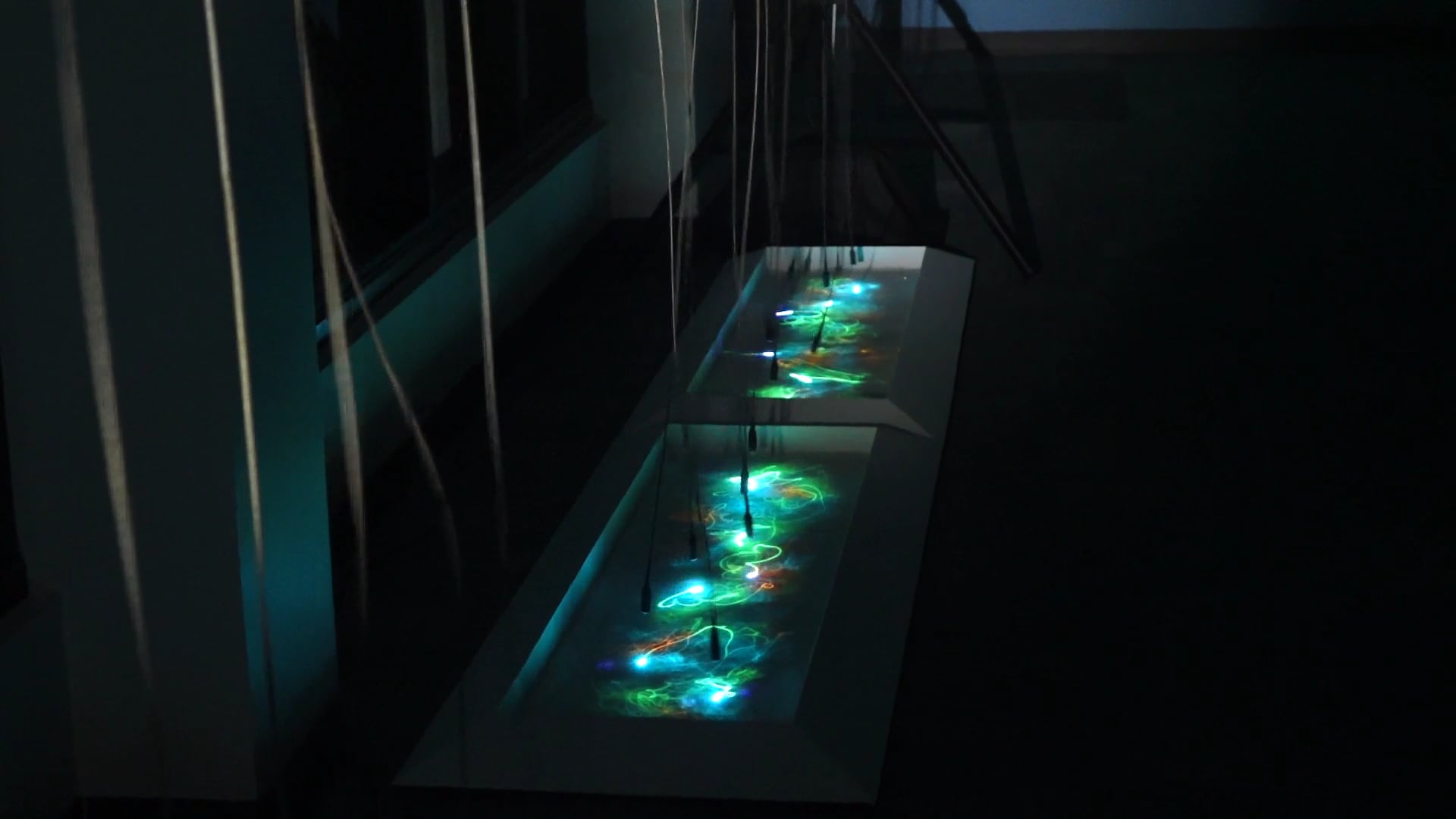 Sally Weber FLUX installation Oakland, California 2020 (short2) on Vimeo