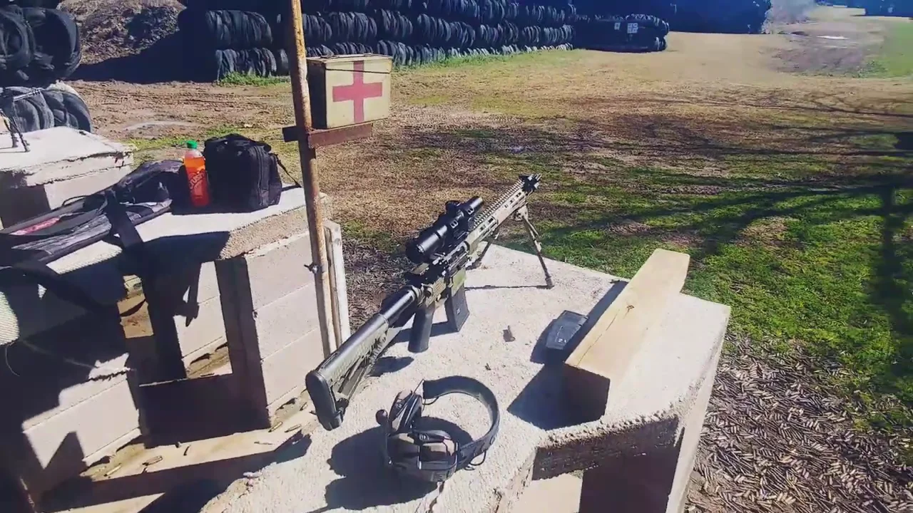 Testing 36 Yard Zero Out To 300 Yards