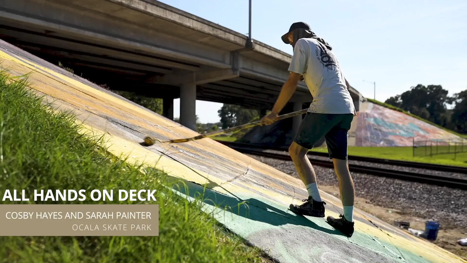 Skatepark Underpass | Cosby Hayes for the City of Ocala on Vimeo