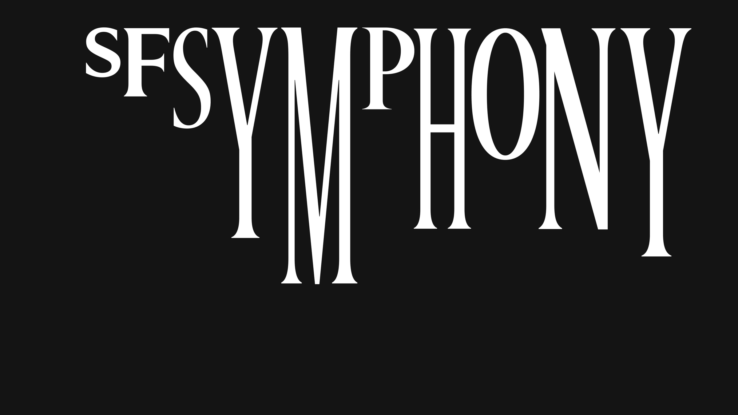 SF Symphony Logo Animation