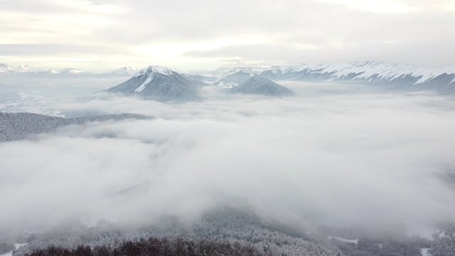 Mountains, Cliff, Mist. Free Stock Video - Pixabay