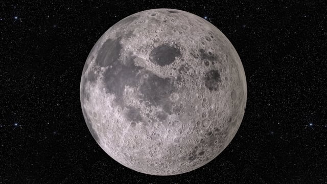 Lua Cratera Estrelas - Vídeo grátis no Pixabay