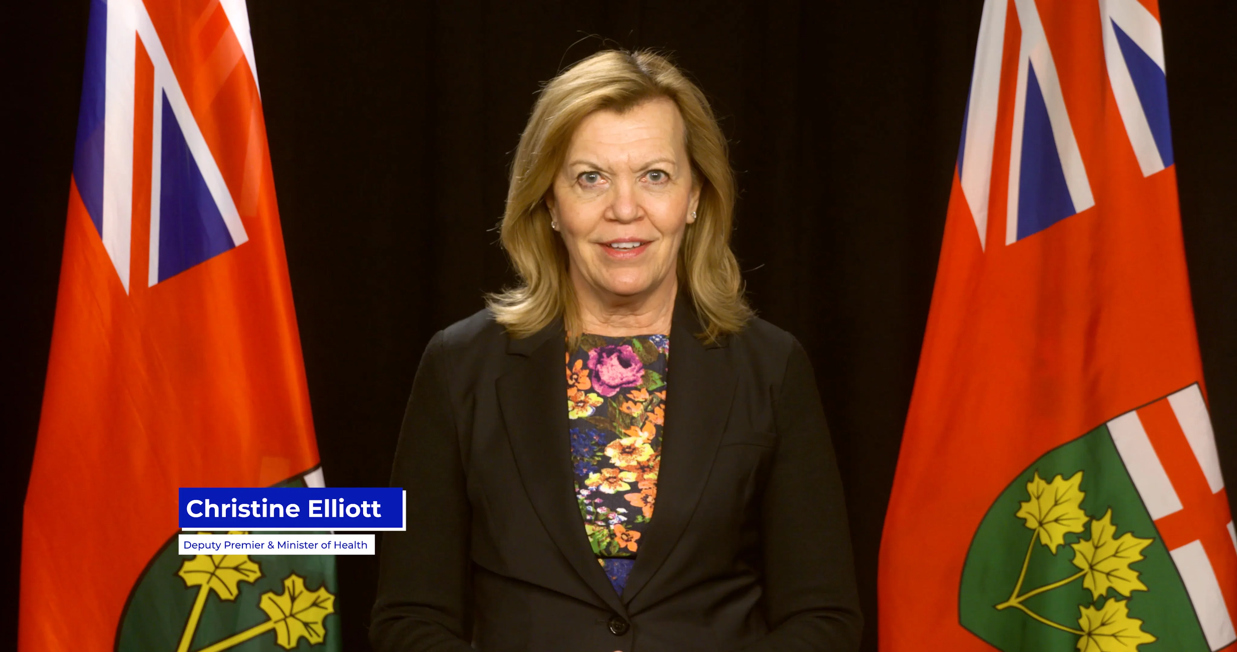 Archive - The Hon. Christine Elliott, Minister of Health - COVID-19 ...