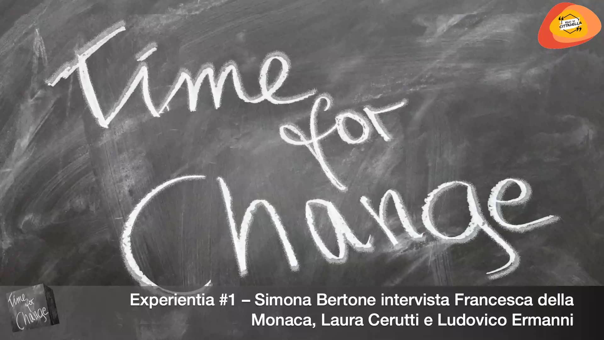 Voci di Cittadella | Experientia #2 – Francesca della Monaca, Laura ...