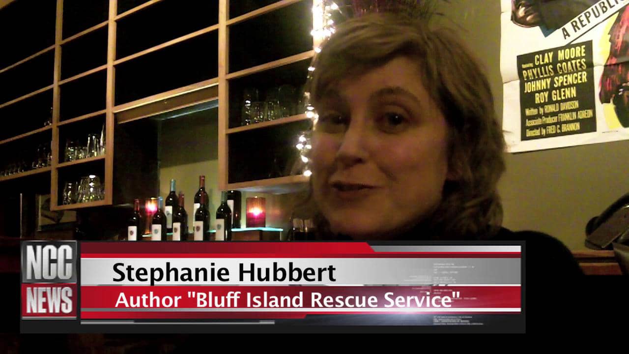 Nagle - Stephanie Hubbard Book Reading on Vimeo