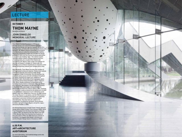 Thom Mayne, Morphosis Architects on Vimeo