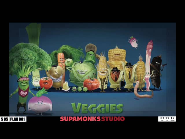 VEGGIES_Teaser Supamonks on Vimeo