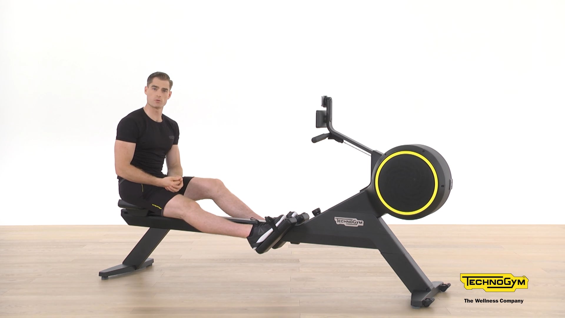 9. Rowing benefits - Technogym Skillrow on Vimeo