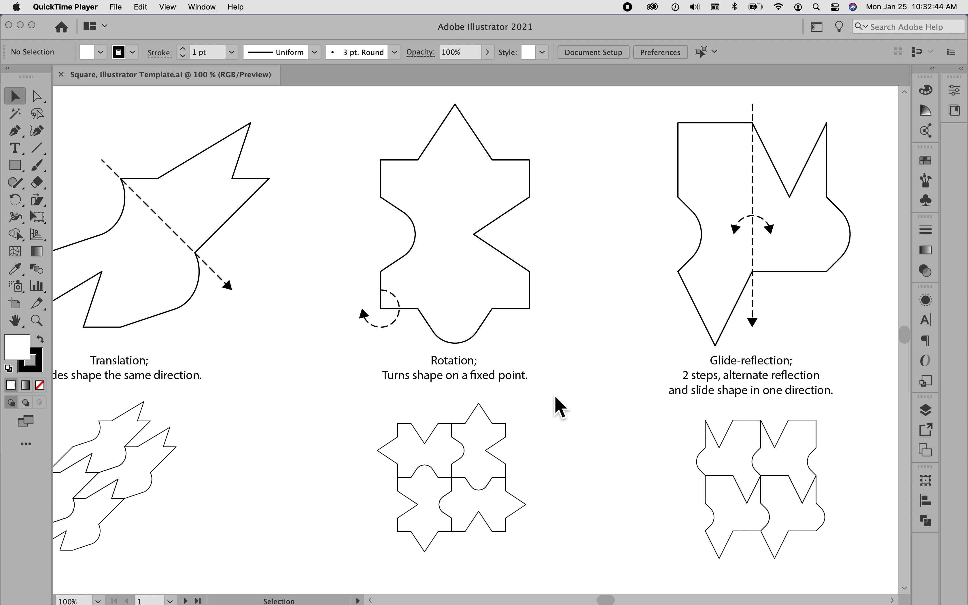3. Tessellation, Lecture and Rotation Demo on Vimeo