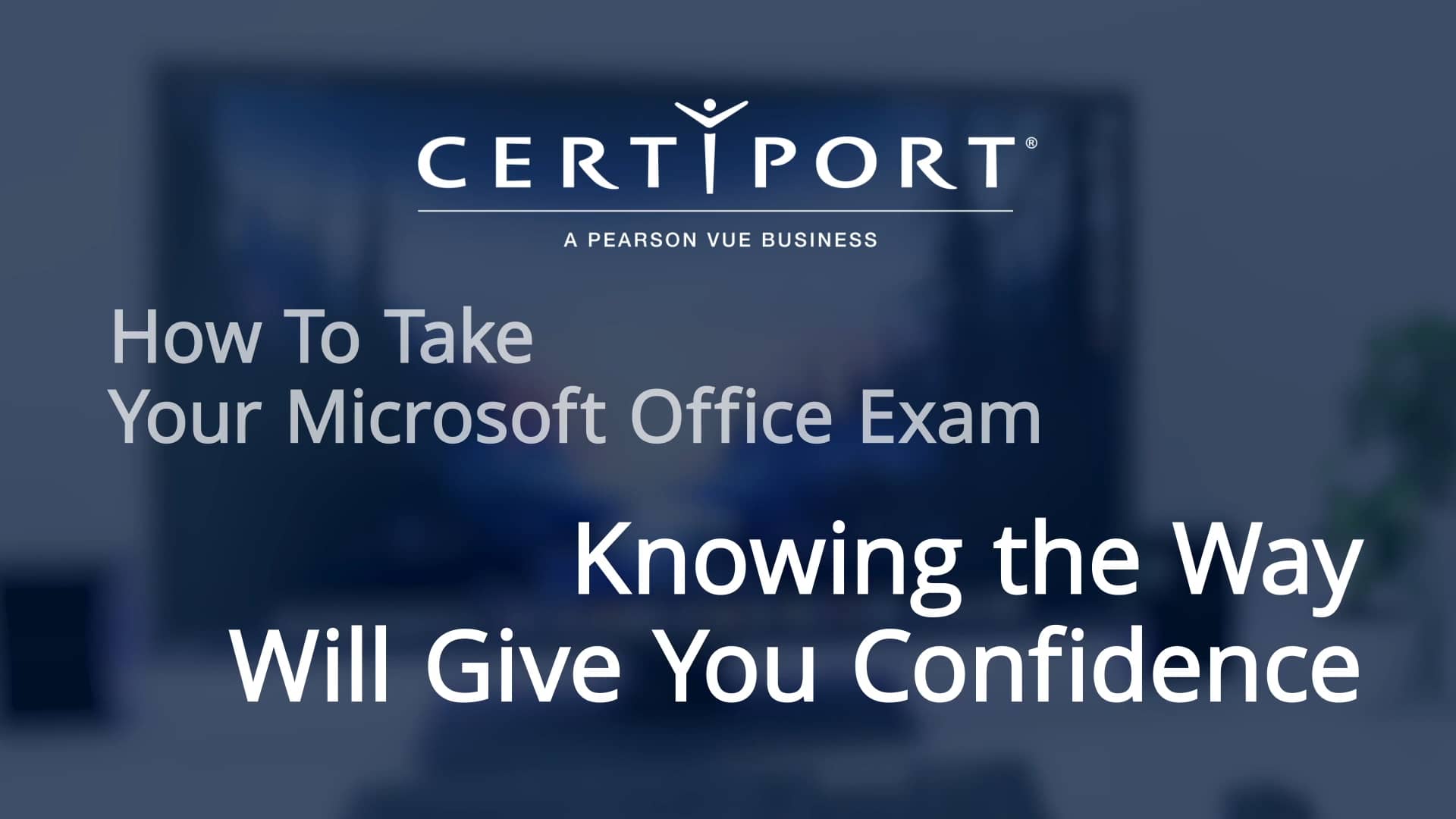 Certiport MOS Exam Tutorial (voiceover) on Vimeo