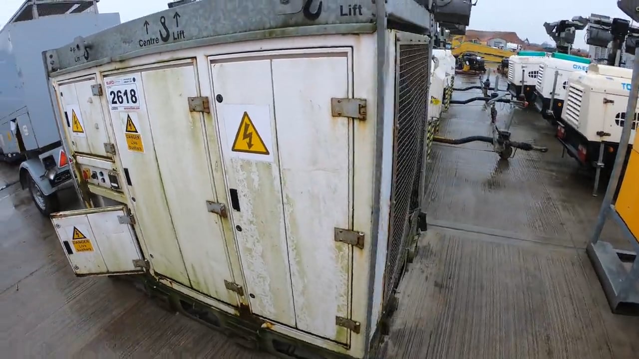 LOT # 2618 -- 600KW Load Bank on Vimeo