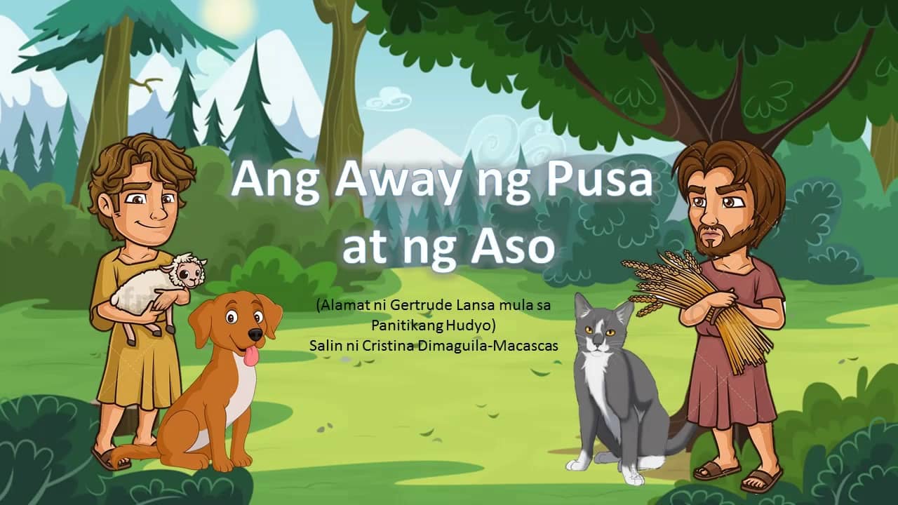 Ang Away ng Pusa at ng Aso on Vimeo
