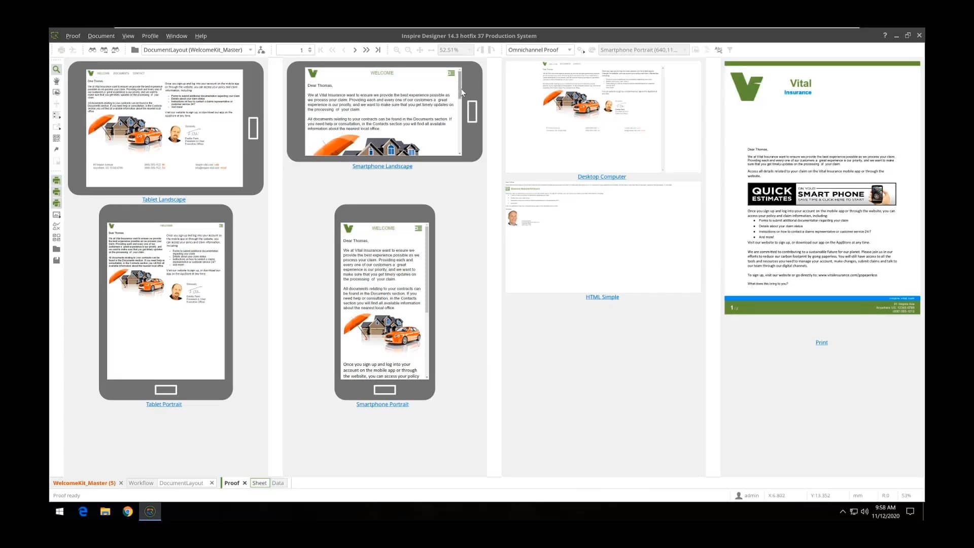 Quadient Inspire and Guidewire on Vimeo