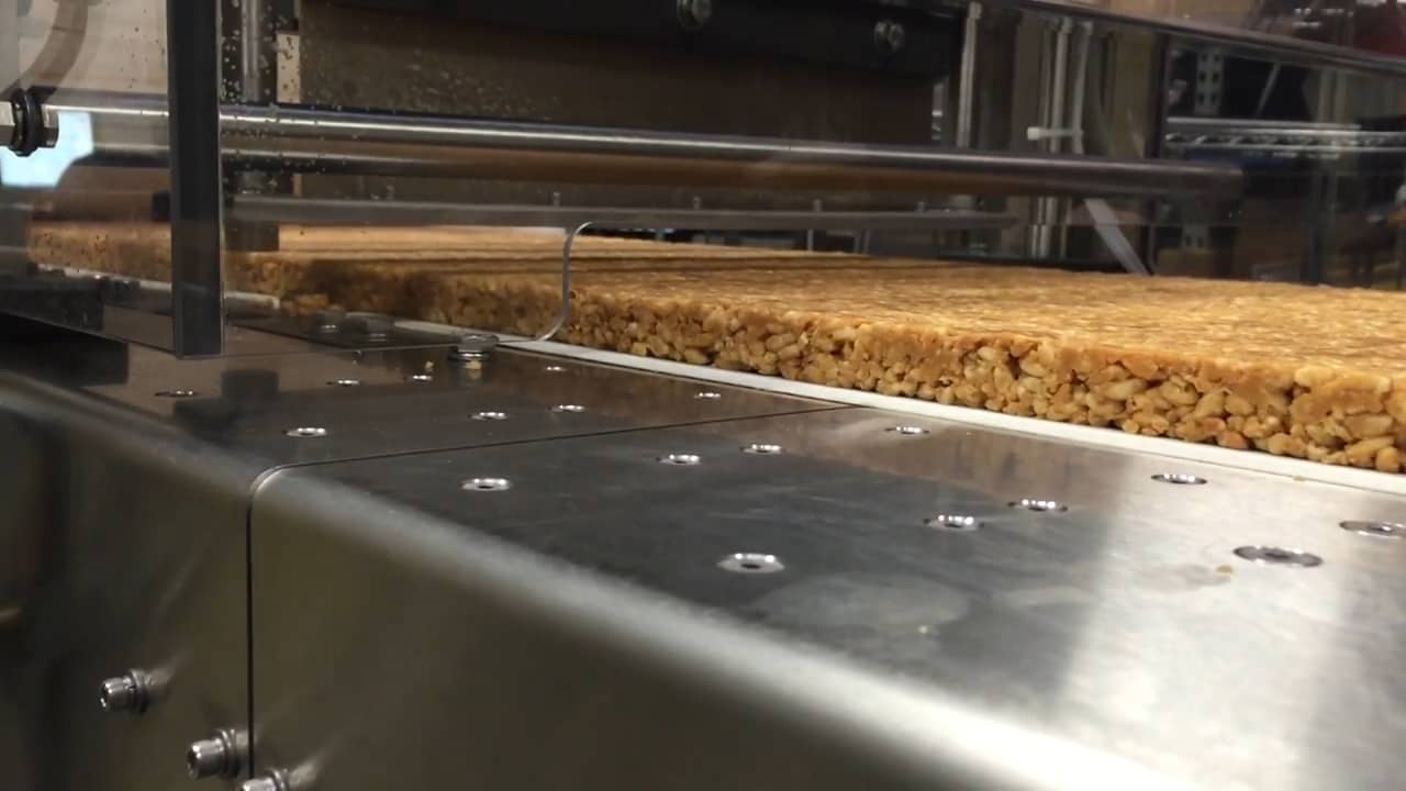 Egan Food Technologies Entry Level Slab Forming on Vimeo