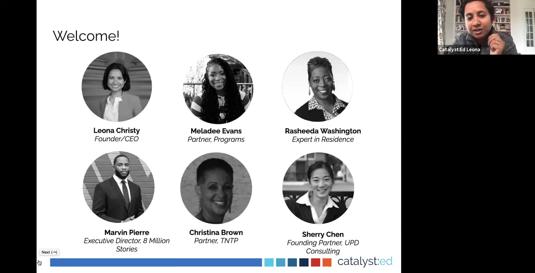 Catalyst:Ed Expert Selection 2021 Webinar