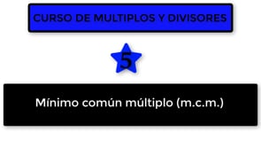 CALCULA el MÍNIMO COMÚN MÚLTIPLO FÁCILMENTE - ¡DESCÚBRELO!