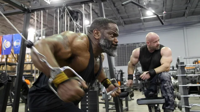 Johnnie Jackson Workout Routine