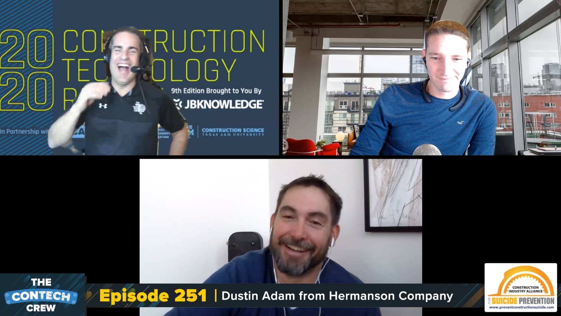 The ConTechCrew 251: The Nerd Bucket with Dustin Adam from Hermanson ...