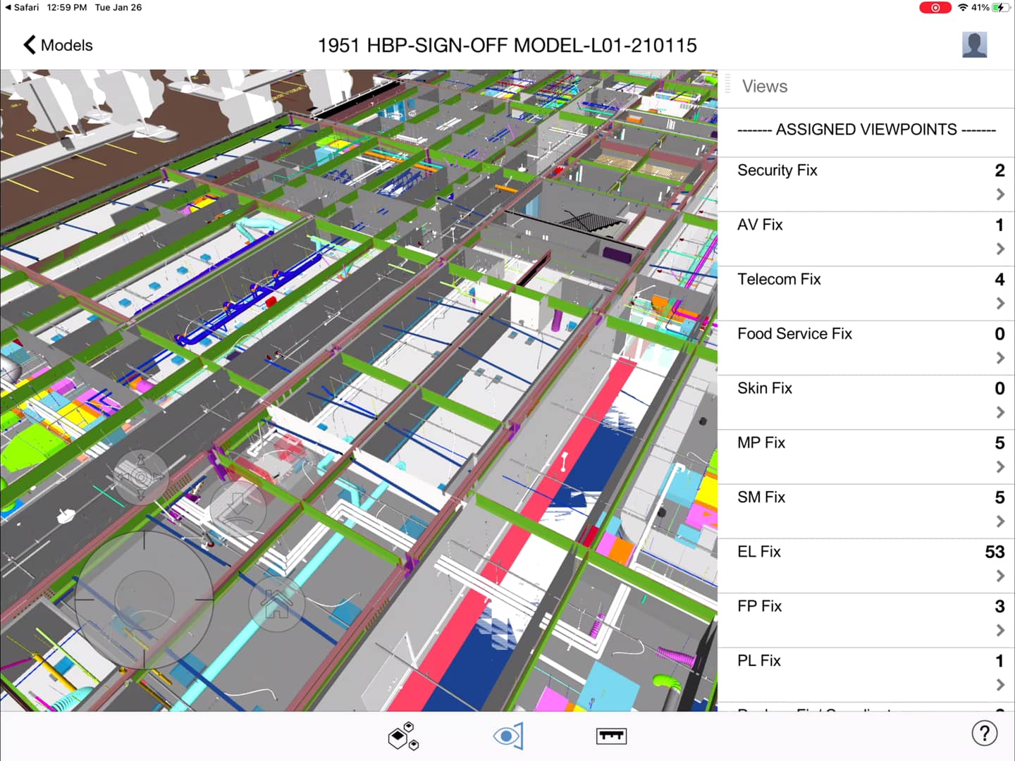 How to Access a Navisworks Model on an iPad on Vimeo