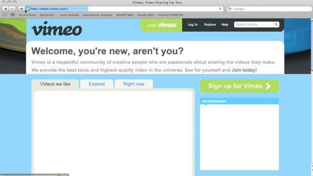 Uploading Videos to Vimeo on Vimeo