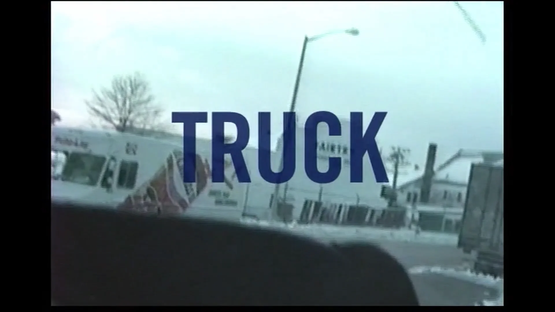 TRUCK on Vimeo