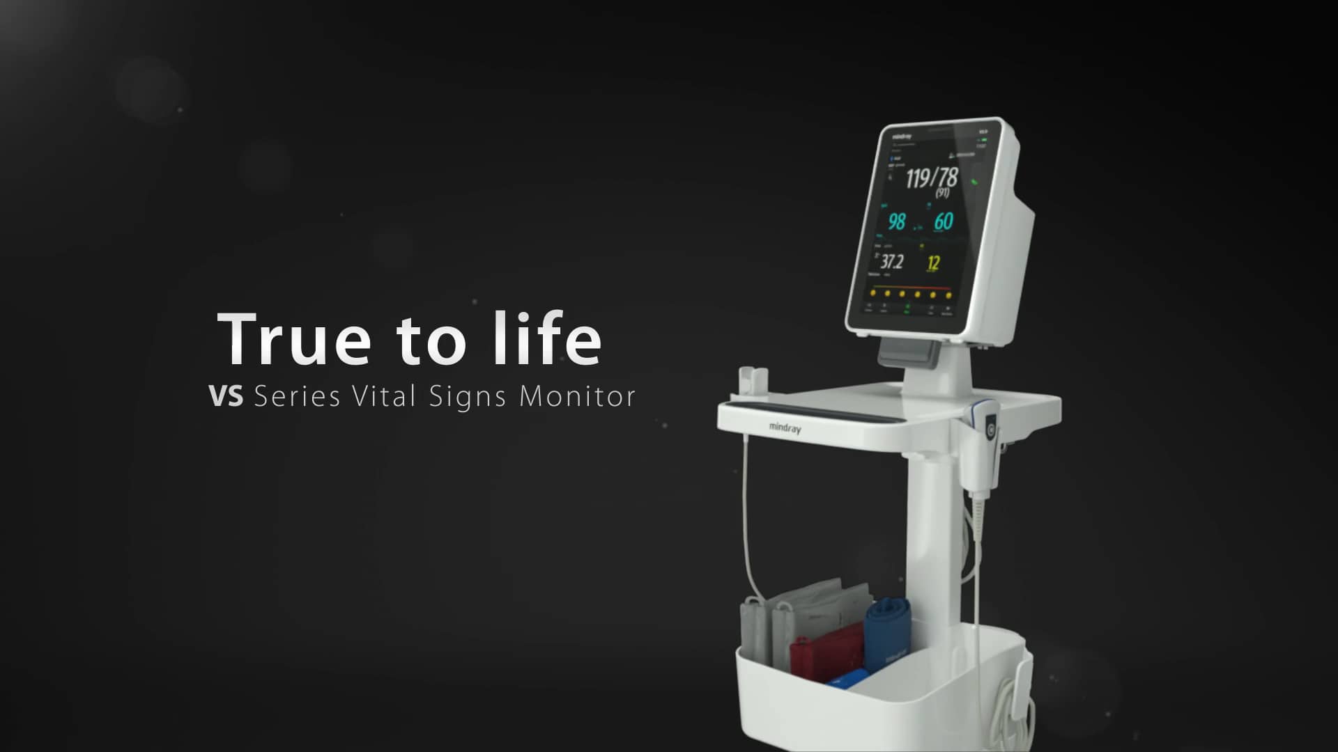 Mindray VS9 Vital Signs Monitor on Vimeo