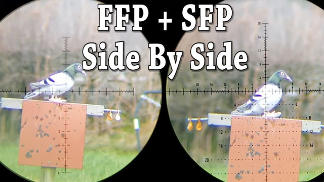 Element Helix FFP Vs SFP - Airgun101