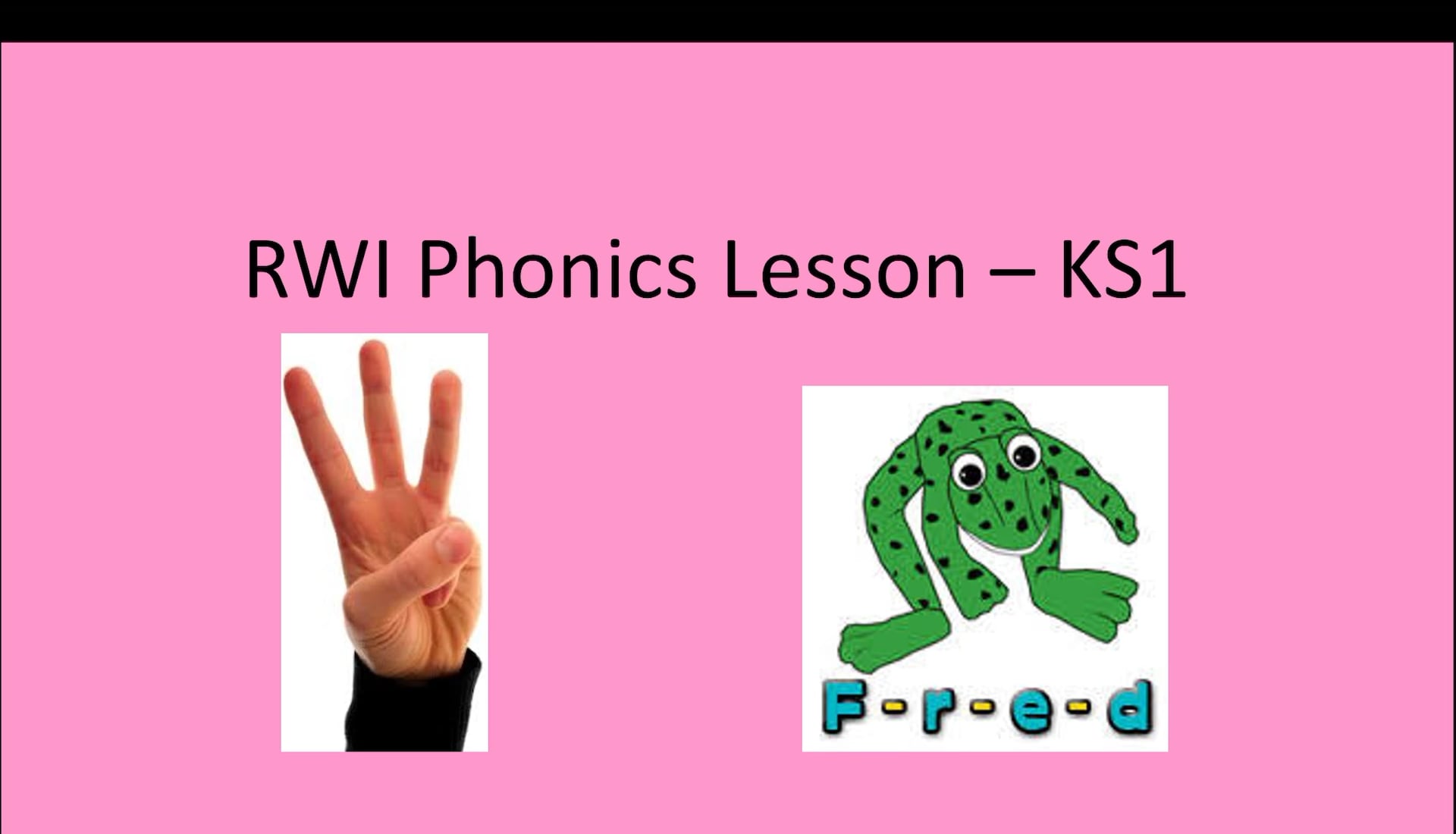 RWI phonics - ‘ure’ on Vimeo