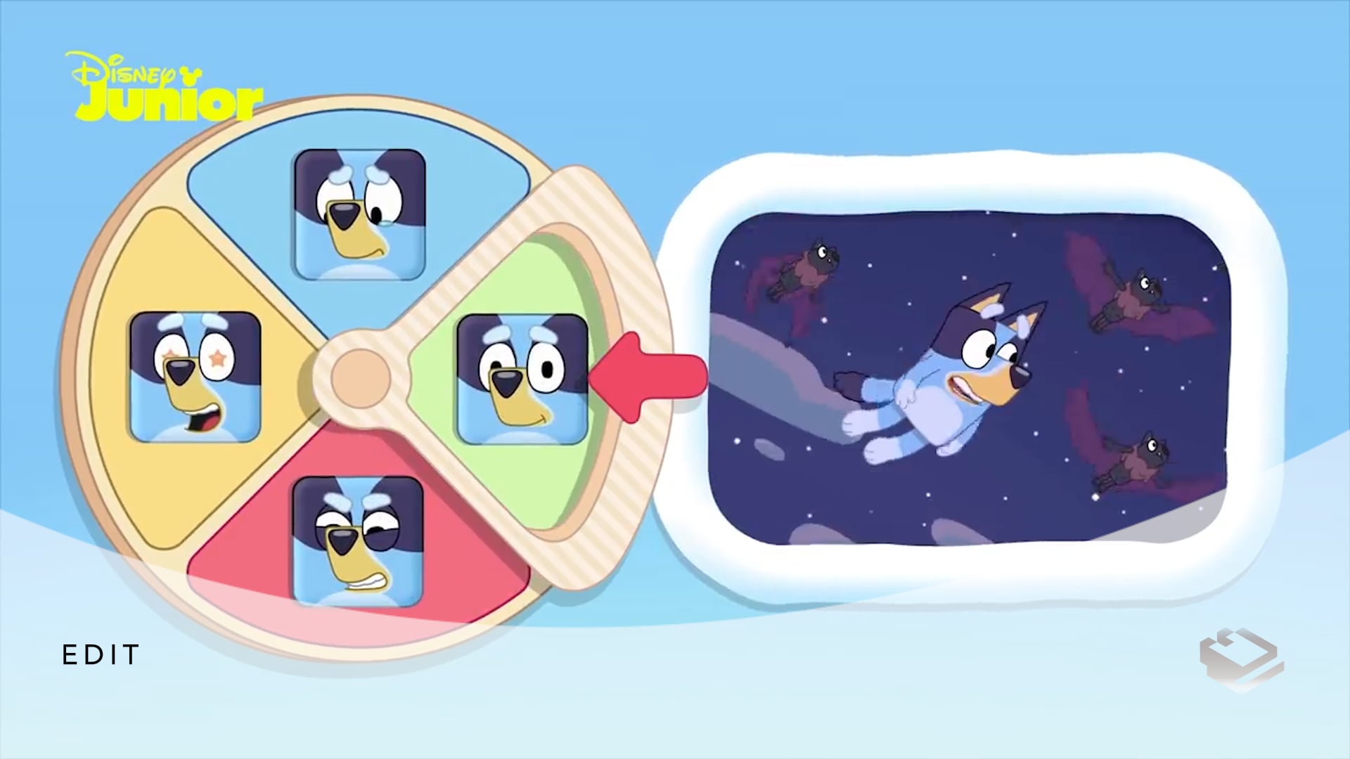 Learn About Feelings With Bluey on Vimeo