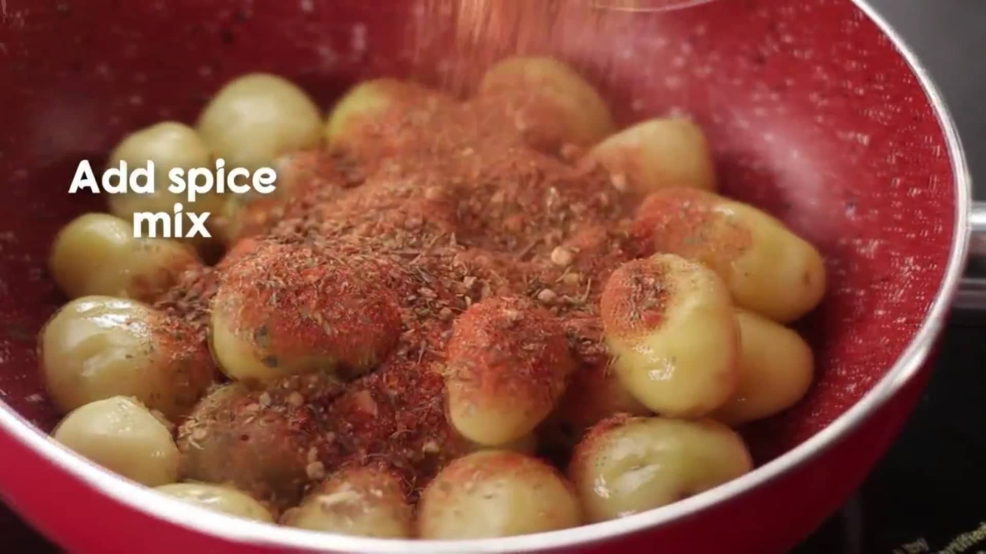 Jamaican Jerk Potatoes Recipe - Oh So Good! on Vimeo