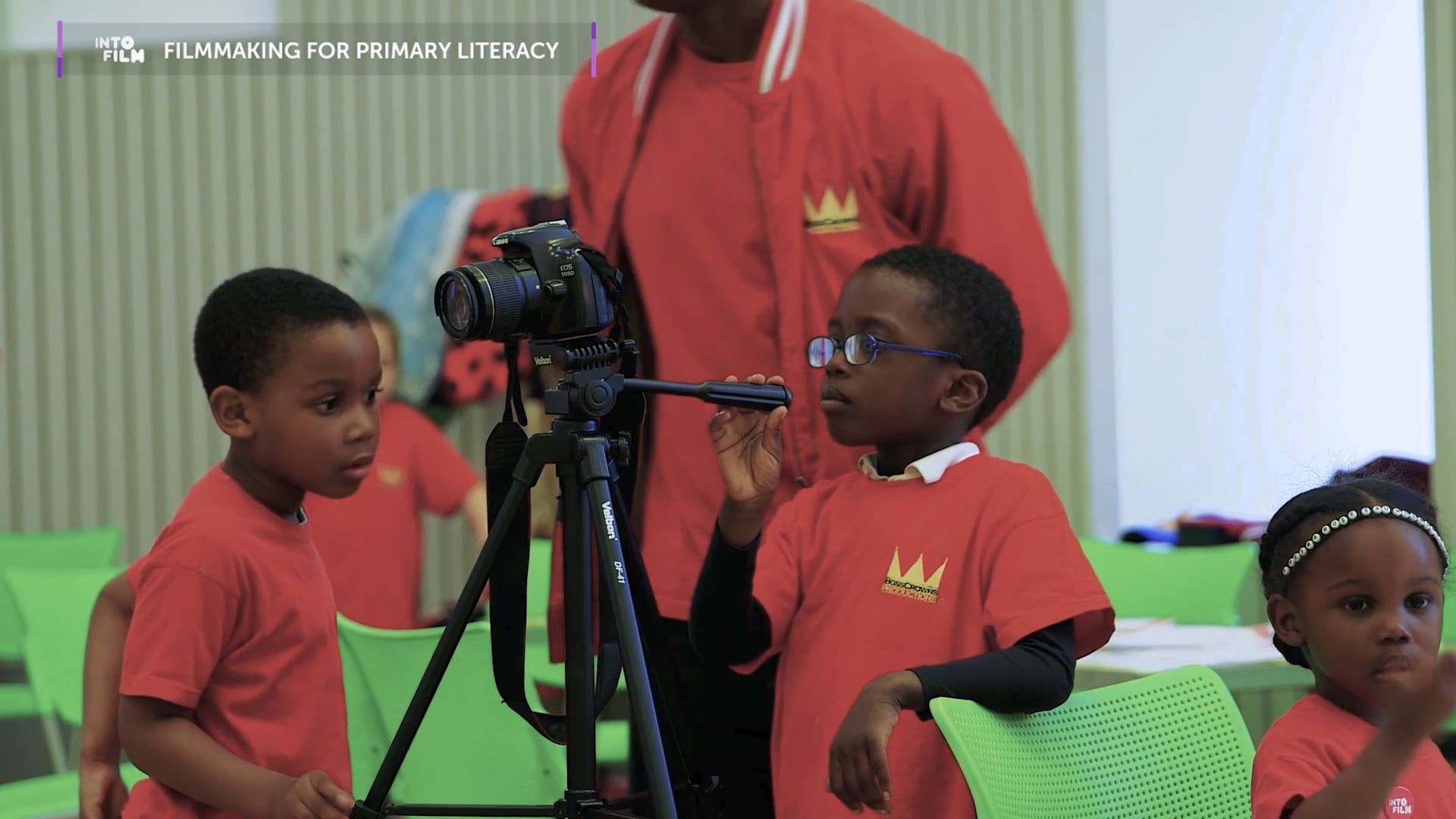 News & Views - Into Film's new Online Course: Filmmaking for Primary ...
