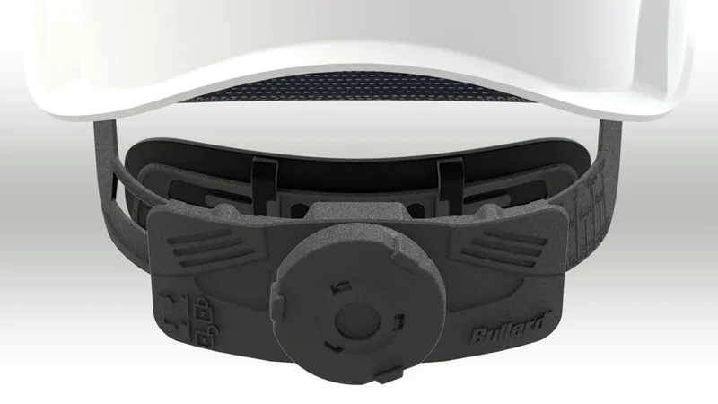 Bullard CEN10 Helmet FlexGlide Self-adjustment Suspension