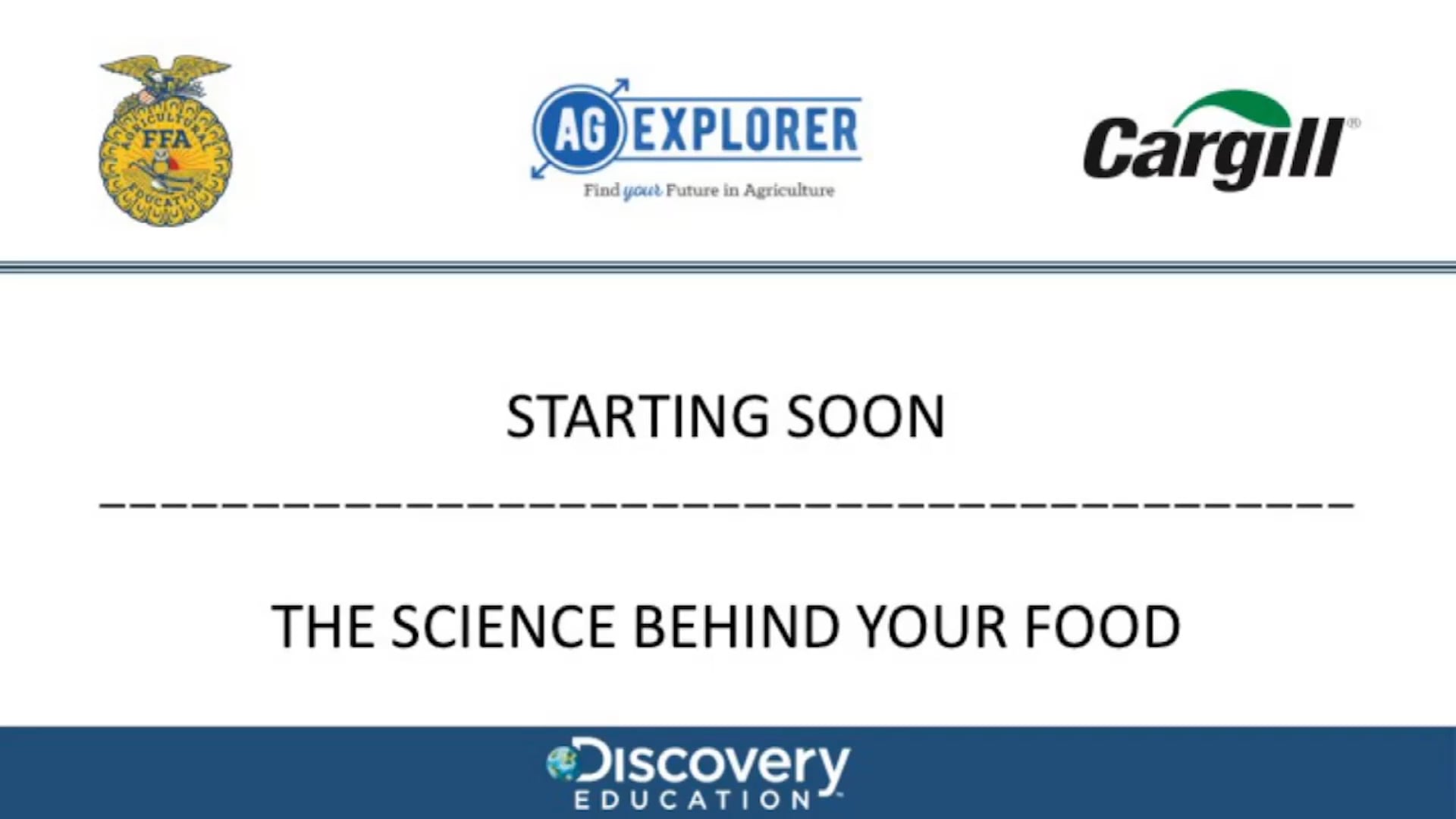 Cargill Virtual Field Trip