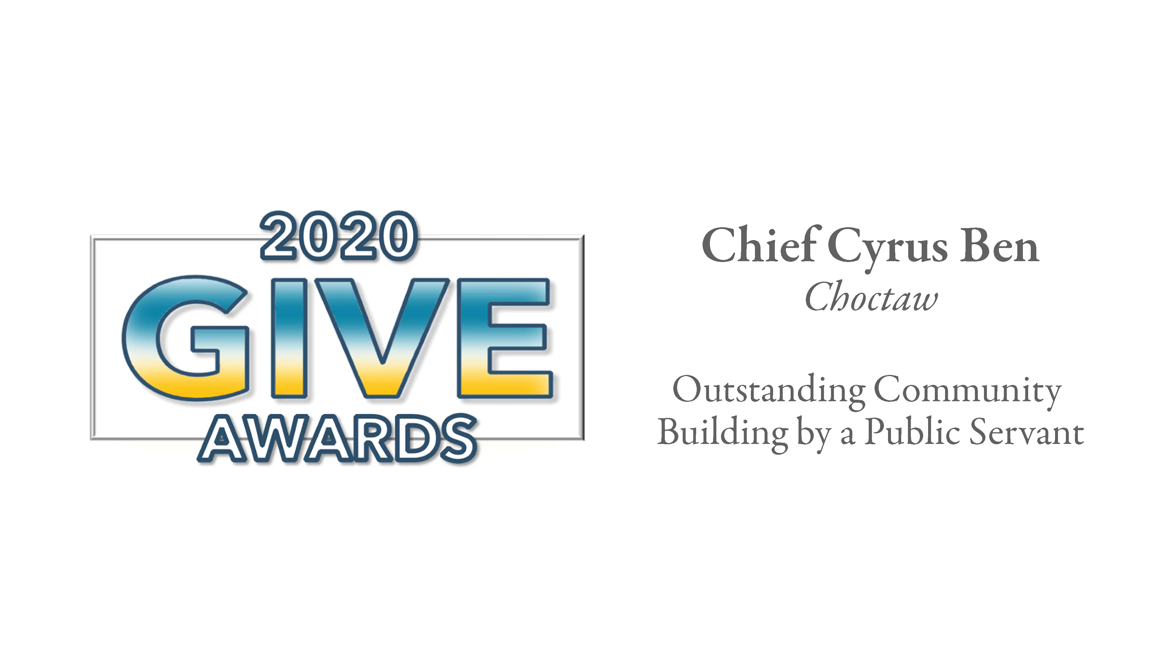 Cyrus - Choctaw on Vimeo