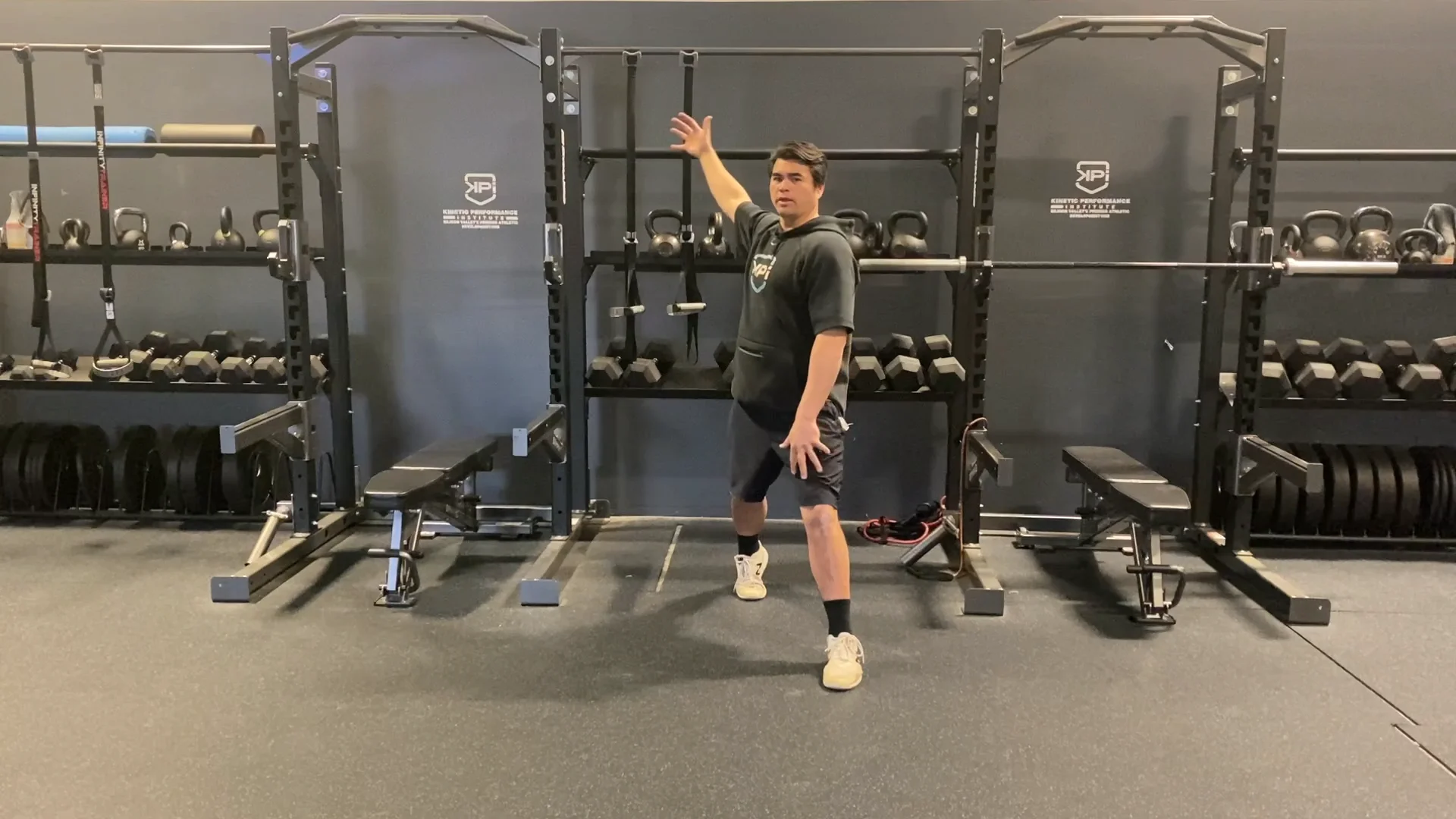 Split-Stance 1-arm Y W/ Torso Rotation on Vimeo