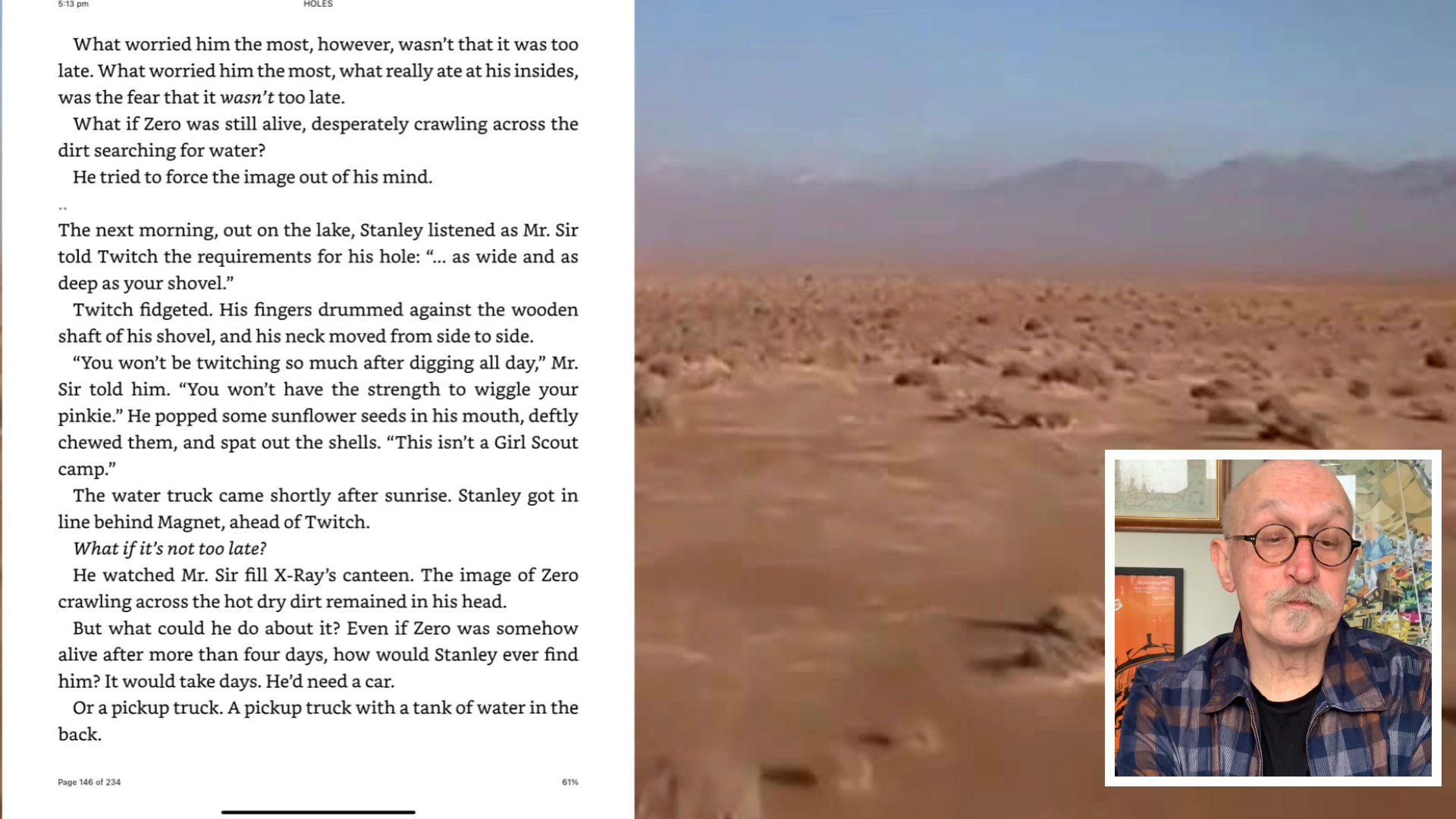 Holes Chapter 32 on Vimeo