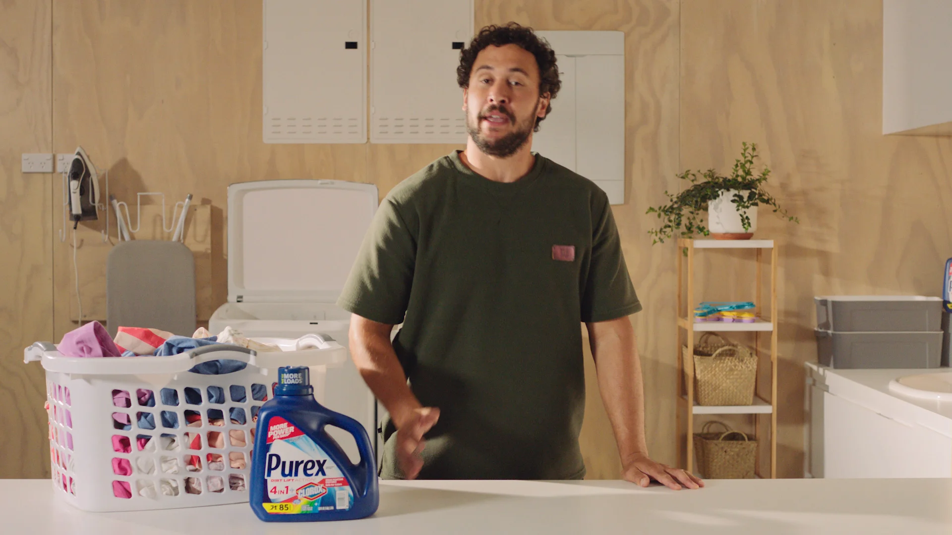 Purex How to Dad "Dad Stains"