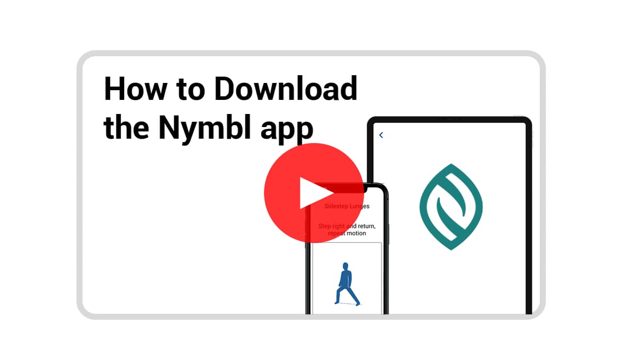 How to Download the Nymbl balance training app on Vimeo
