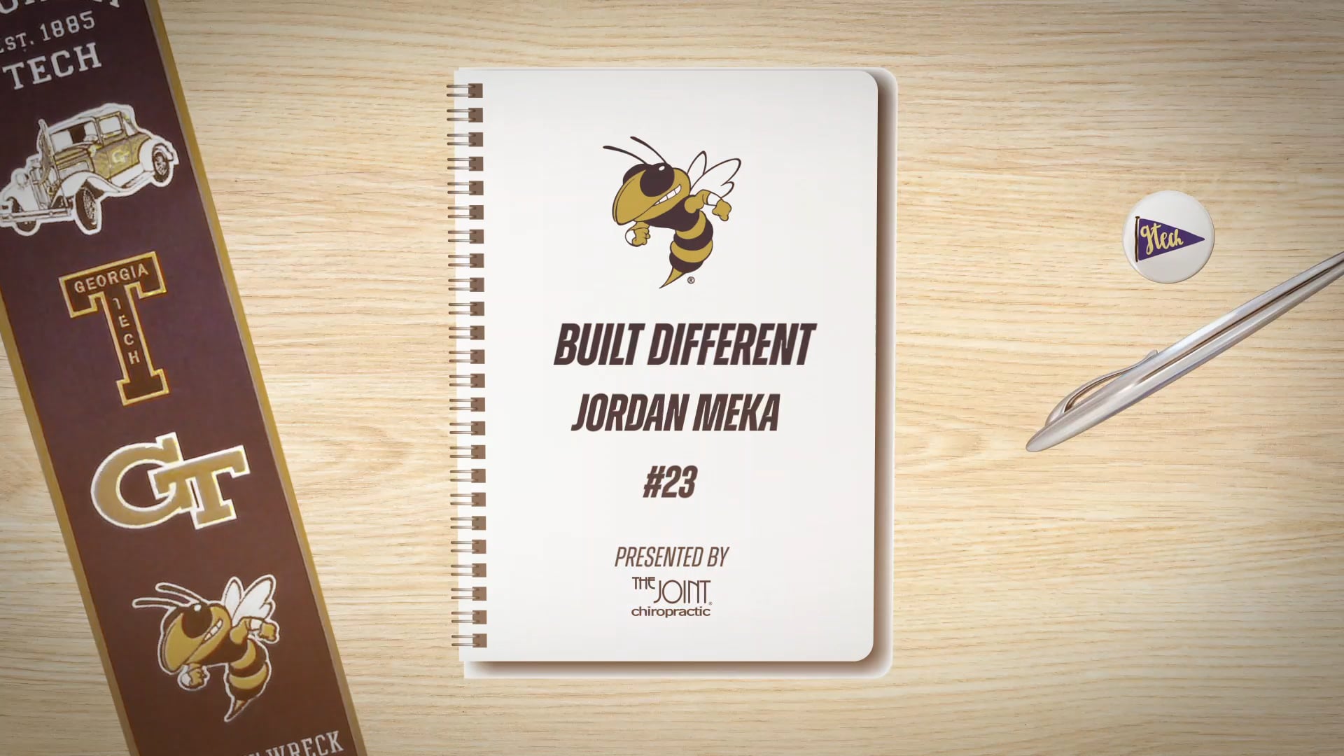 2021 Georgia Tech MBB Built Different - Jordan Meka on Vimeo