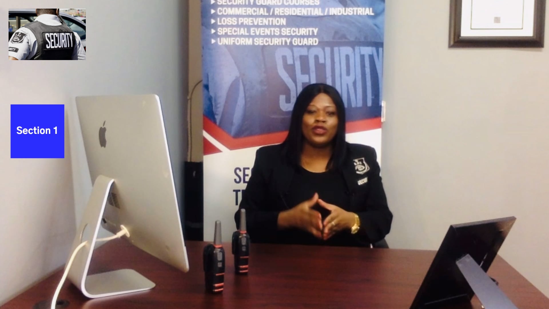 Module #1 Securegard Protection Inc. on Vimeo