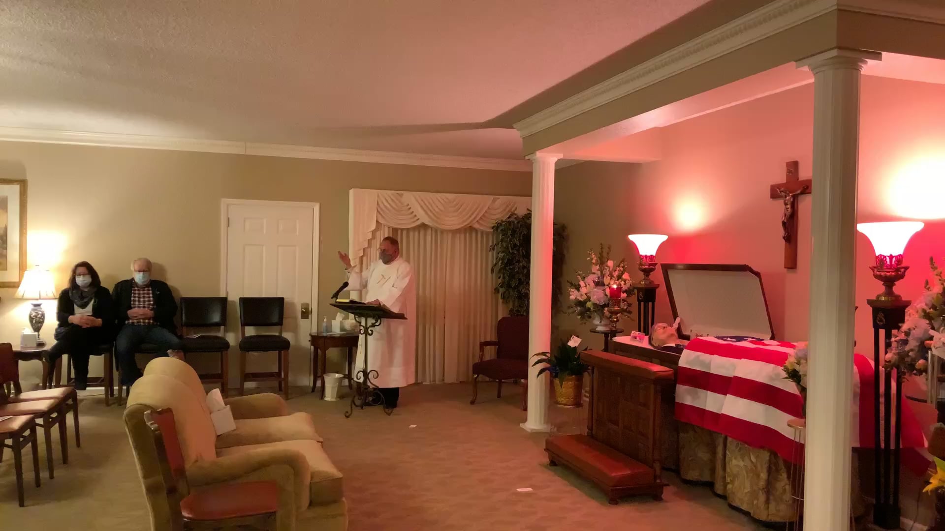 Edward Kiefer Closing Prayers on Vimeo