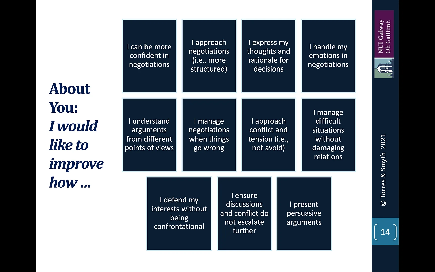 Negotiation Workshop Orientation on Vimeo