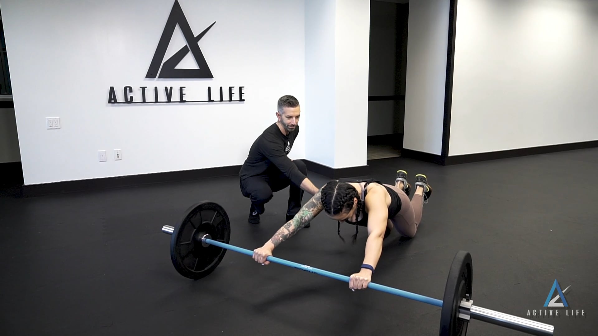 Barbell Rollout - 2020 on Vimeo