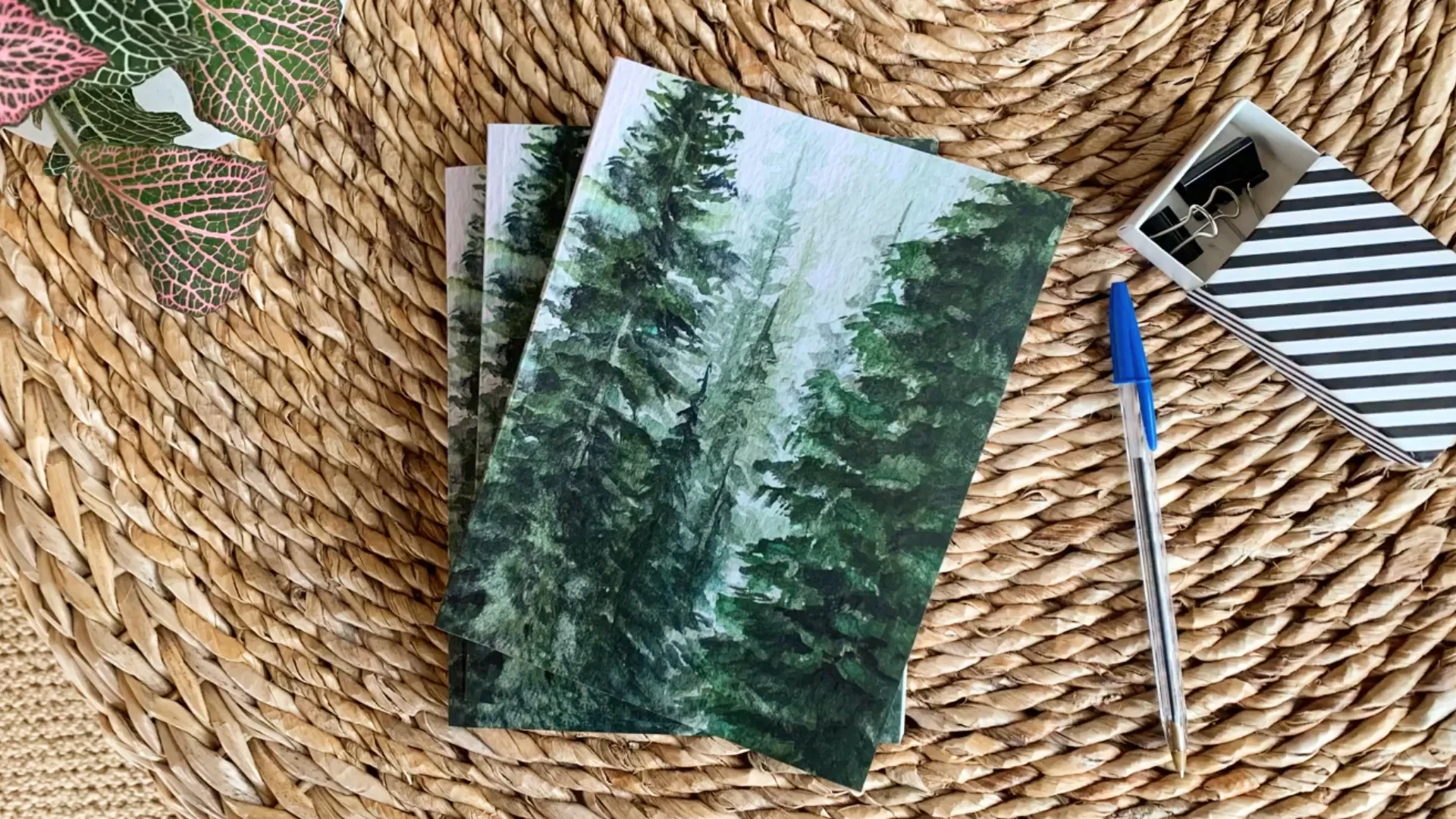 Into the Forest Journal on Vimeo