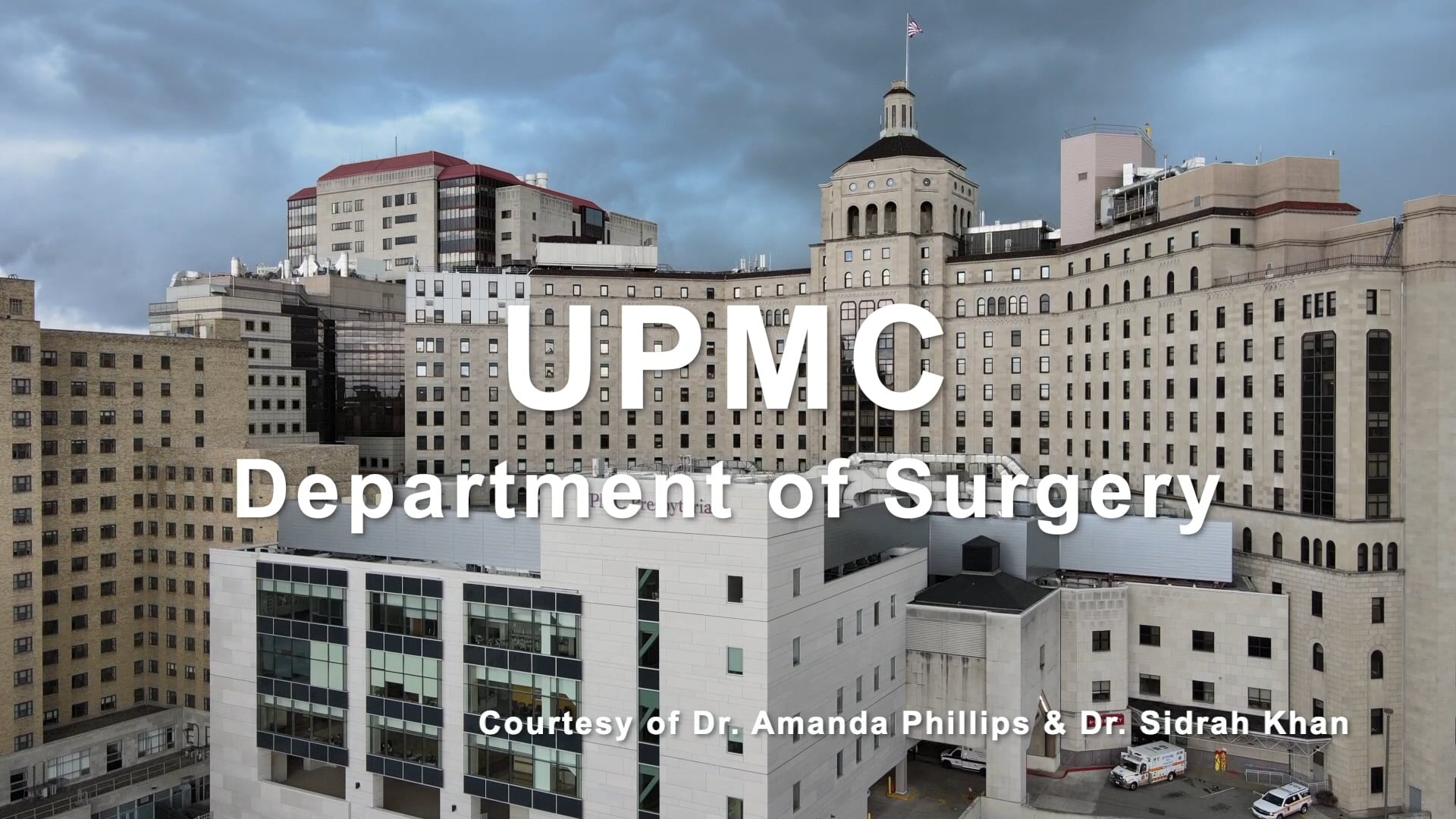 UPMC Dept of Surgery on Vimeo