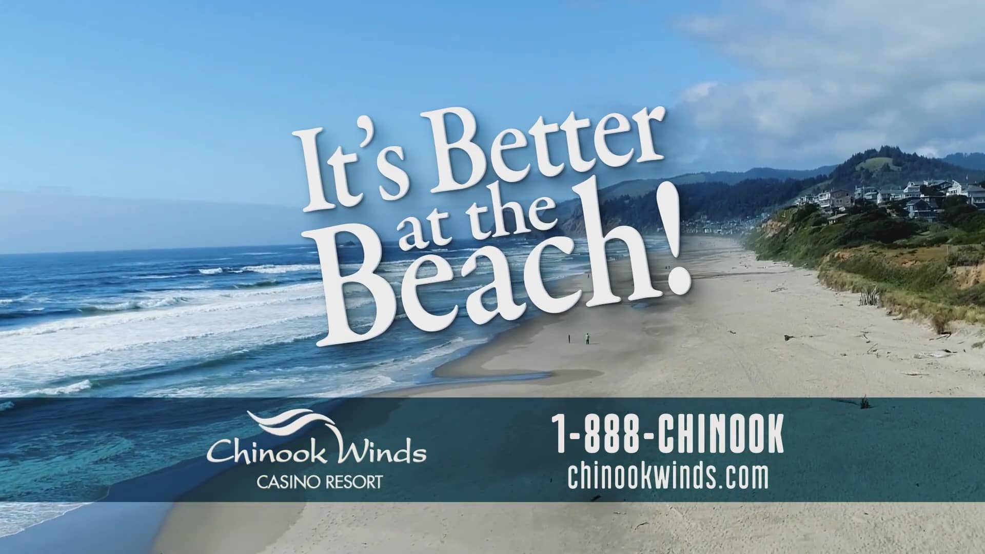 We're Open - Chinook Winds Ad (2) on Vimeo