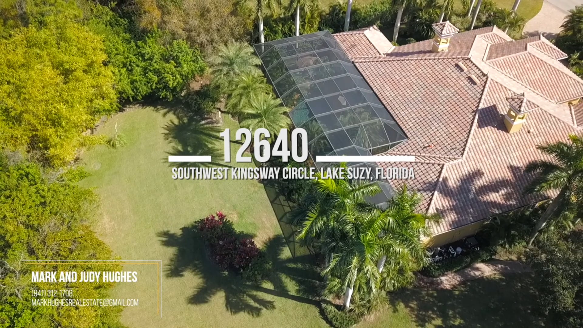 12640 Southwest Kingsway Circle, Lake Suzy, Florida on Vimeo
