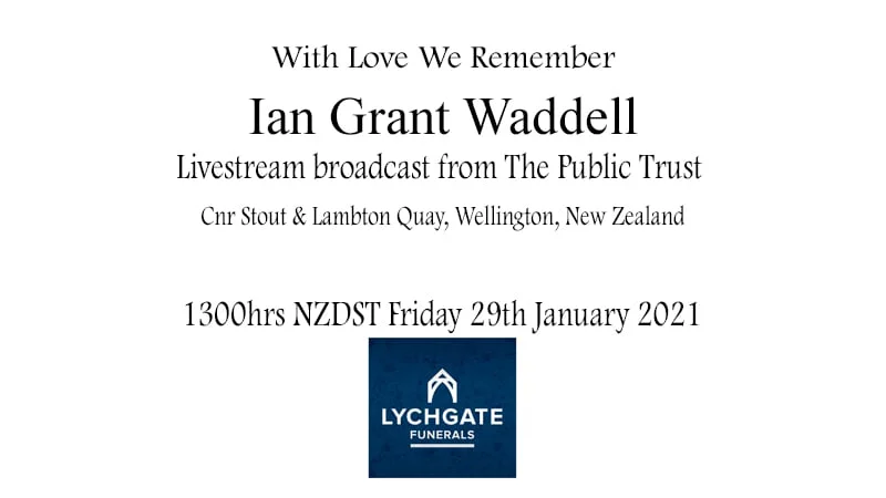Ian Waddell - Ian Waddell Livestream on Vimeo