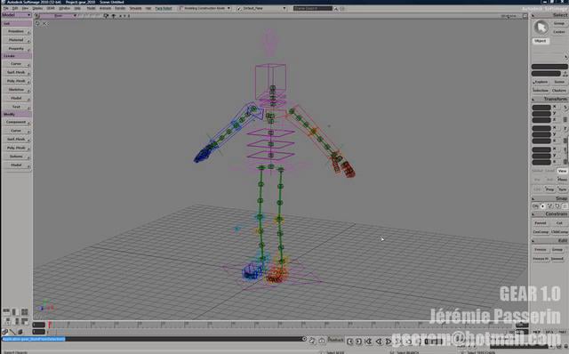 GEAR - How to create a biped rig on Vimeo