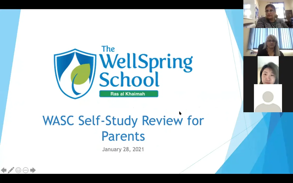 WASC Parent Self-Study Review on Vimeo